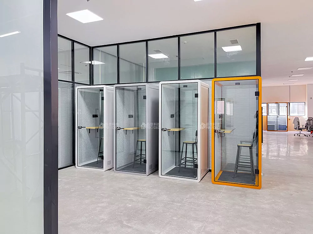 The Ultimate Guide to the Silence Booth Desk System: Revolutionizing ...